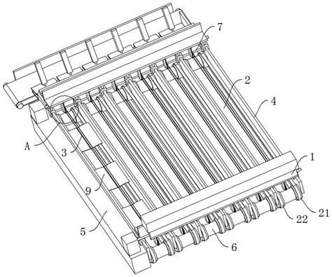 一种自动切纸机的收集机构的制作方法