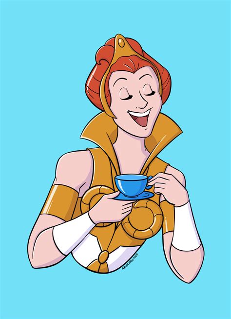 Teala Art Print Geeklywhimsical