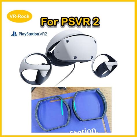 Playstation Vr2 And Playstation Vr2 Sense Controller Prescription Lenses Prescription Vision