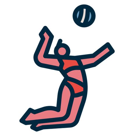 무료 비치 발리볼 아이콘 Generic Color Outline 아이콘을 Png And Svg 형식으로 다운로드하세요