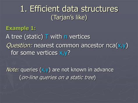 Ppt Distributed Data Structures A Survey On Informative Labeling