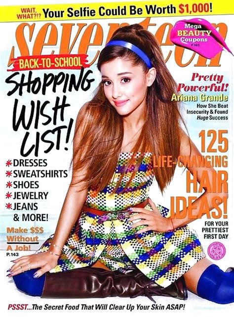 Ariana Grande Magazine Ccm Porn Pictures Xxx Photos Sex Images