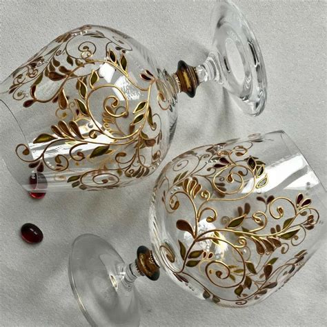 Christmas Wine Glass Decorations Diy Wine Glass Decorations Cut Wine