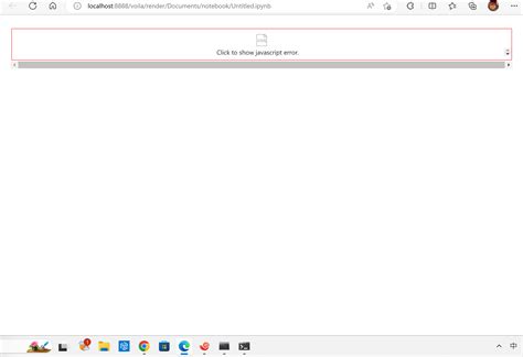 Voila Couldnt Render Modin Spreadsheet · Issue 50 · Modin Project
