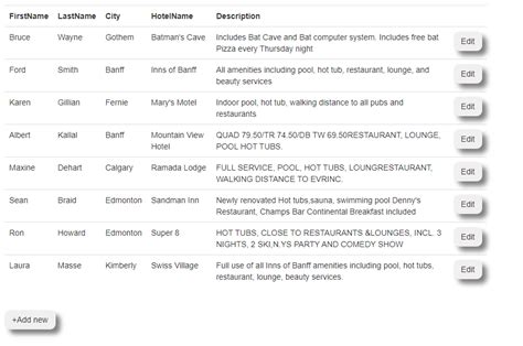 Jquery Creating An Table With Cell Onclick Attribute Stack Overflow