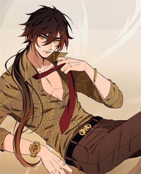 Zhongli Genshin Impact Zerochan Anime Image Board