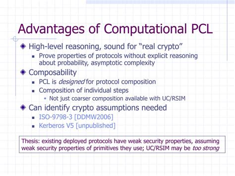 Ppt Symbolic And Computational Analysis Of Network Protocol Security Powerpoint Presentation