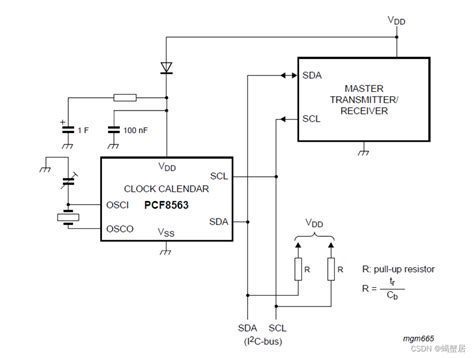 实时时钟rtc电路设计详解 Csdn博客