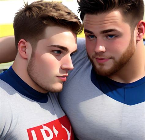 Cute Twink Couple Become Bears Ai Art By Ultrabeef On Deviantart