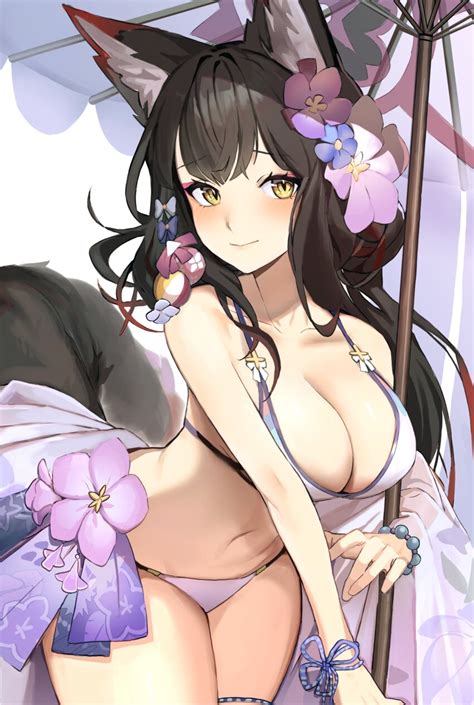 Franz2543 Wakamo Blue Archive Wakamo Swimsuit Blue Archive