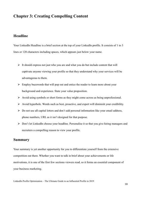 Linkedin Profile Optimization Emailat137 Page 11 Flip Pdf Online Pubhtml5