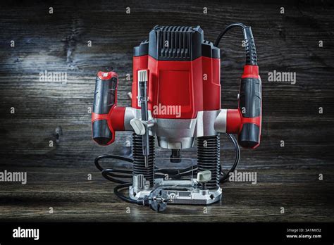 Red Speed Variable Power Small Plunge Router Milling Machine Portable