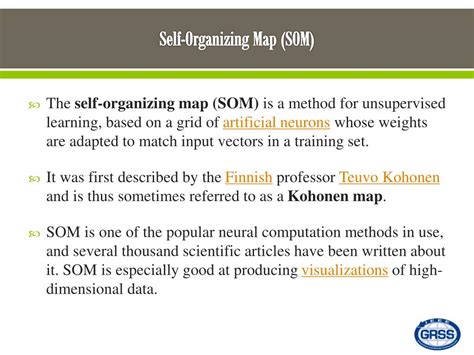 Ppt Optimizing The Self Organizing Map For Pattern And Image Classification Powerpoint