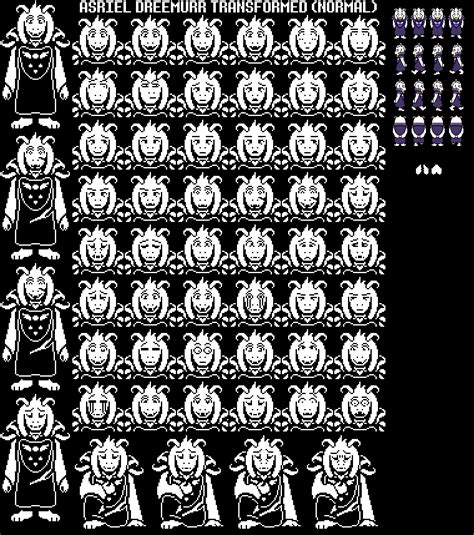 Asriel Dreemurr Color Sprite Pixel Art Asriel Dreemurr By CaptainDani On DeviantArt Asriel