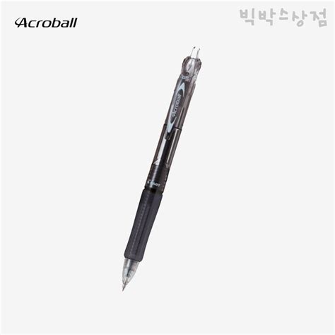 파이롯트 아크로볼 07 블랙 1p Pilot 노크식볼펜 필기펜 메모 사무용 부드러운 잘써 홈플러스 택배배송