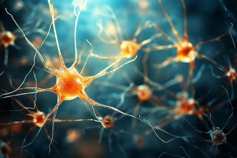 Premium Photo Lab Deep Dive Blue Microscope Observation Of Neuron For Precise Scientific Research