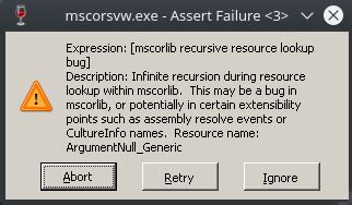 Mscorlib Recursive Resource Lookup Bug Support Lutris Forums