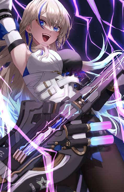 Serval Landau Honkai And 1 More Drawn By Manunnu Danbooru