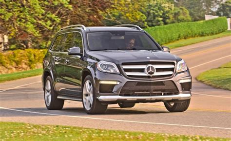 2013 Mercedes Benz Gl550 4matic Tested Big And Shiny