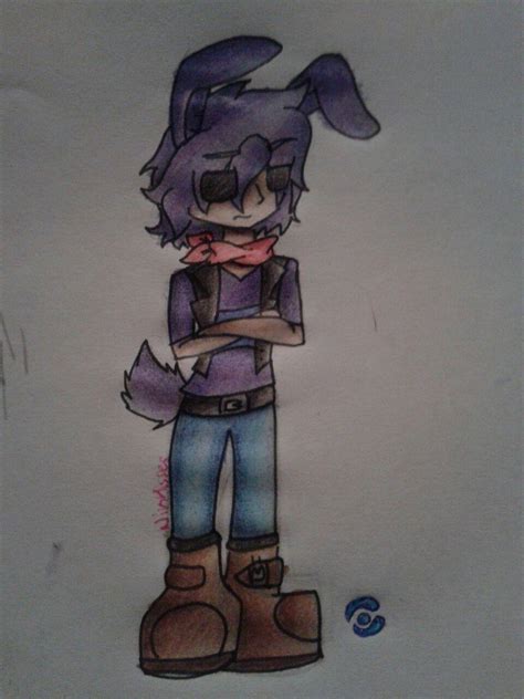 Shadow Bonnie Human By Nikkisses On Deviantart