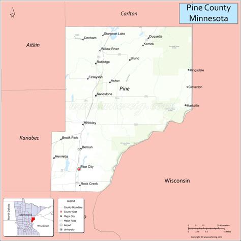 Pine County Mn Parcel Map At Edward Acosta Blog