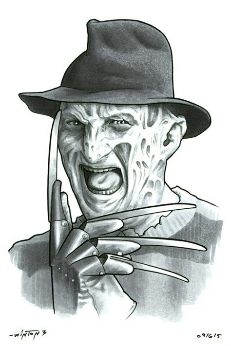 Freddy Krueger Printable