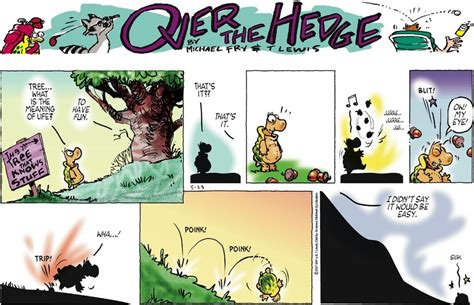 Over The Hedge By T Lewis And Michael Fry For May 23 2021 Gocomics