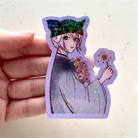 Tomoe The Fox Kamisama Kiss Sticker Vinyl Waterproof Etsy