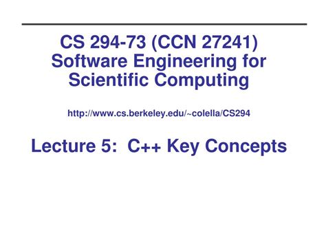 Ppt Objects In C Powerpoint Presentation Free Download Id5663842