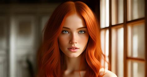 Premium Photo Attractive Woman Beautiful Woman Portrait Close Up Gorgeous Woman With Blue Eyes