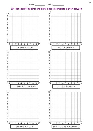 Ks2 Coordinates Translations And Reflections Resource Pack By