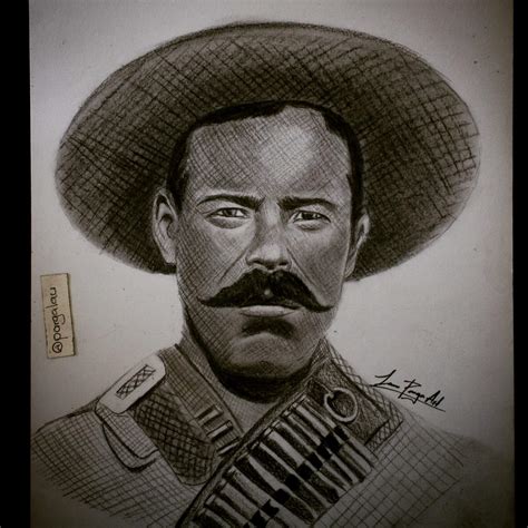 Pancho Villa Dibujo