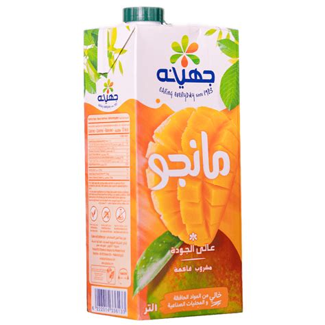 Juhayna Mango Juice 1l Beverage Online Egypt