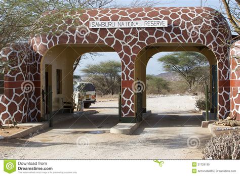 Samburu Hut Editorial Image 7779858