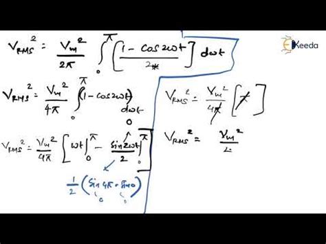 Solving Average And RMS Value Numericals In Electrical Networks GATE Electrical Circuit Theory