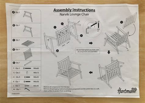 Outdoor Furniture Assembly — Little Red Industries