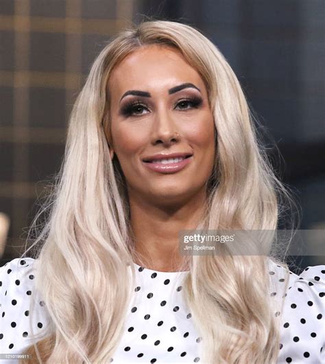 Professional Wrestler Leah Van Dale Attends The Build Series At Build