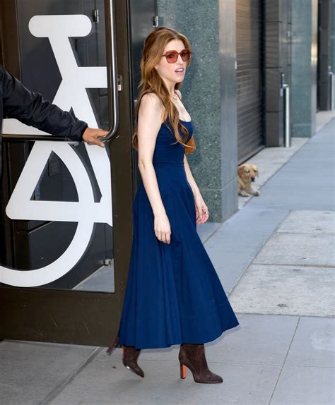 Anna Kendricks 1700 Suede Boots Are The Ultimate Fall Fashion