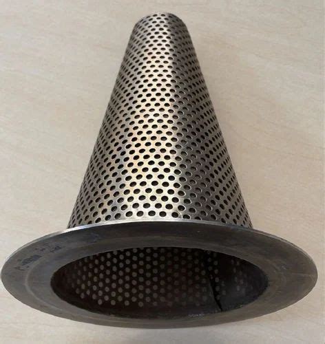 Water Stainless Steel Conical Strainer At ₹ 1650piece In Ahmedabad