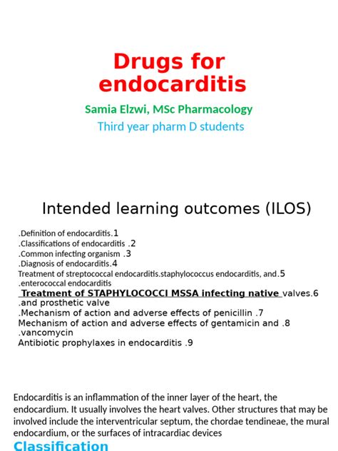 2024 Endocarditis Pdf Penicillin Staphylococcus Aureus