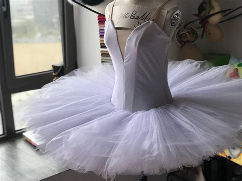 Sample Discountprofessional Classic Ballet White Platter Costume Wh