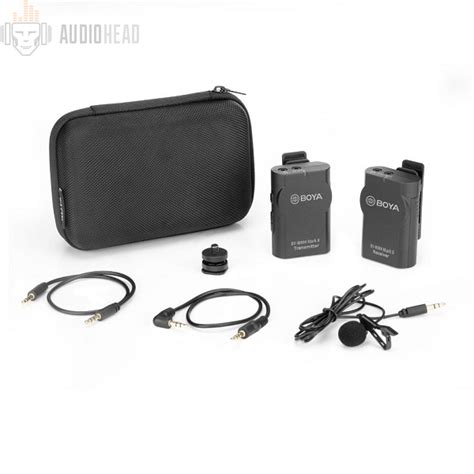 Boya BY-WM4 Mark II — купить в интернет-магазине AudioHead