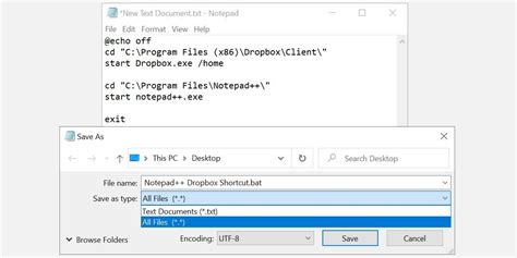 How To Launch Multiple Programs With One Shortcut In Windows 10