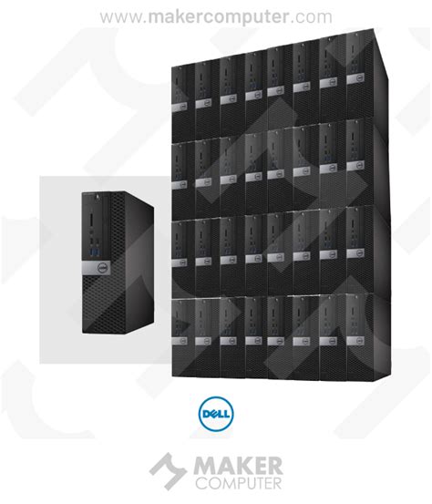 Lote CPUs Small Dell Maker Computer