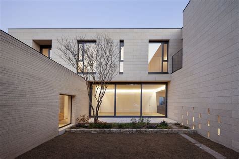 월간 Space 공간 판교 주택 고급 주택 외관 주거 건축물 주택 창문