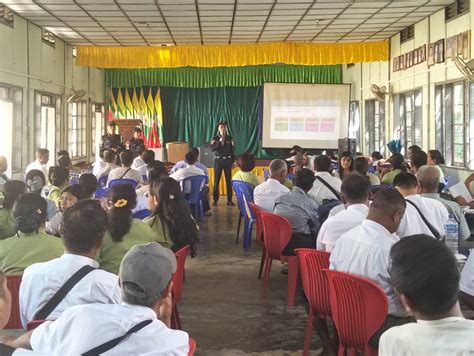 ကော့မှူးတွင် မီးဘေးအန္တရာယ် ကြိုတင်ကာကွယ်ရေး အသိပညာပေး ဟောပြောခြင်းနှင့