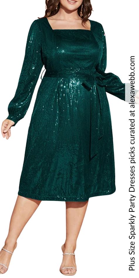 75 Plus Size Sparkly Party Dresses Alexa Webb