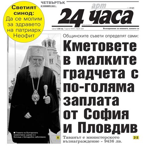 Само в 24 часа на 30 ноември Кой кмет колко пари получава карта на България