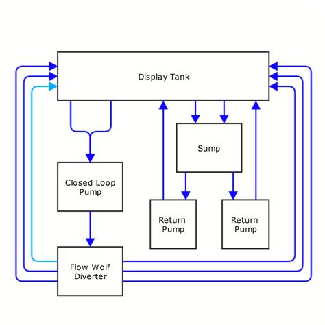 Circulation Flowchart Idaho Reef