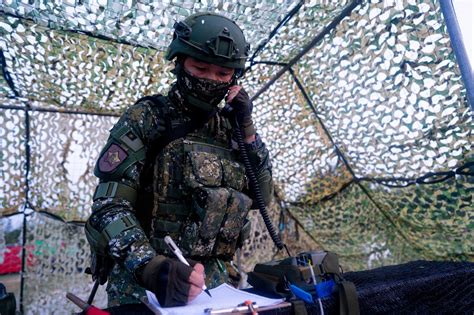 中華民國陸軍 金門守備大隊120迫砲連基地期末鑑測💥